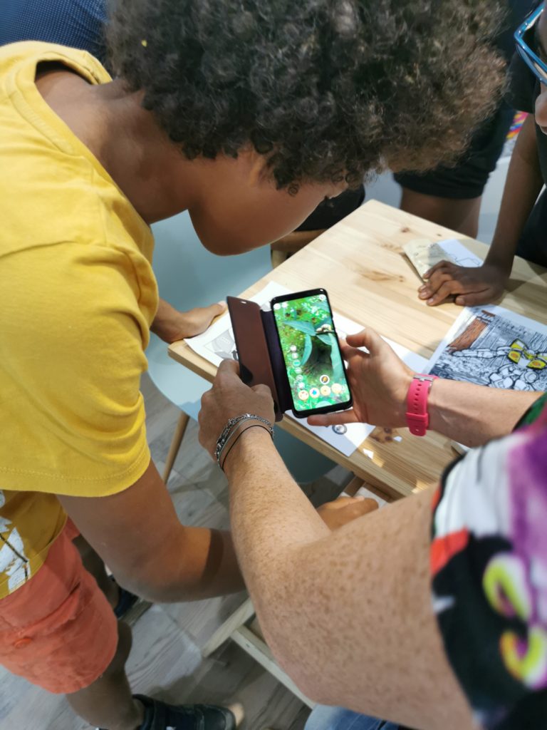 XR Pedagogy - Réalité augmentée