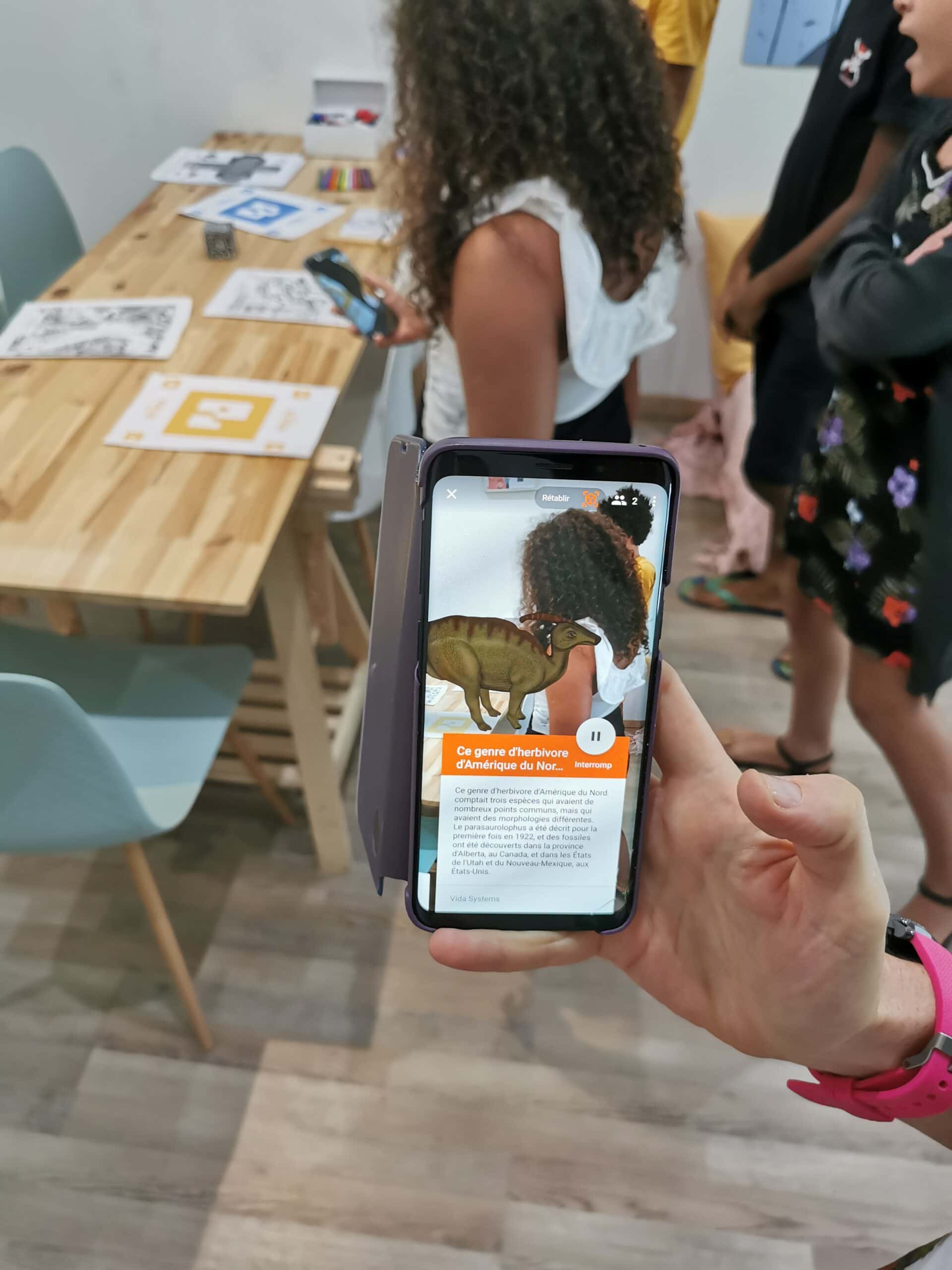 XR Pedagogy - Réalité augmentée