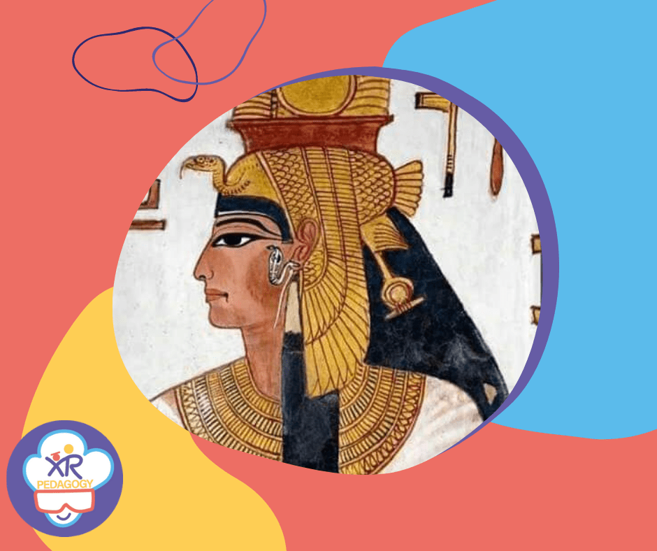 Nefertari : Journey to Eternity, a VR experience for the ancient Egypt