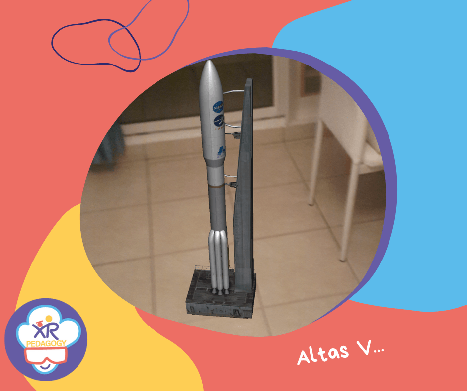 Spacecraft AR : the augmented reality application created by NASA