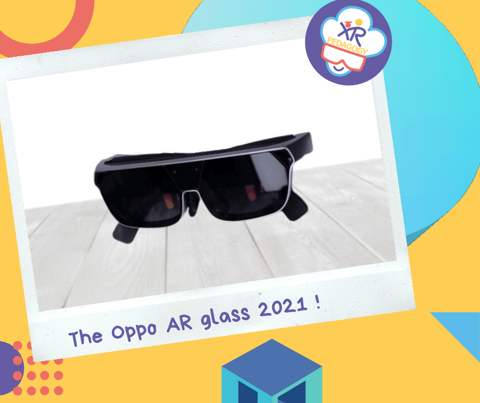 The Oppo AR glass 2021