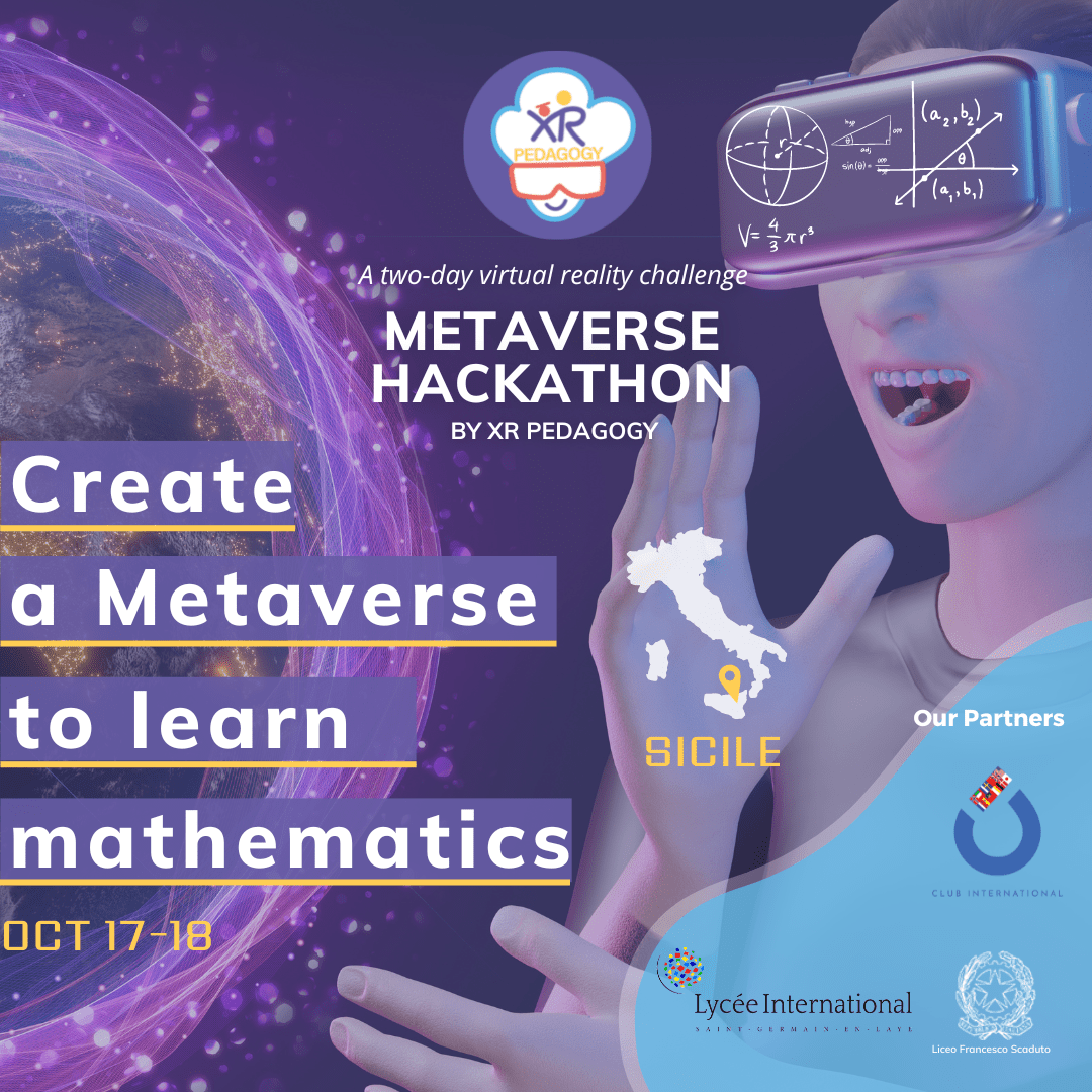 Metaverse Hackathon in Sicily.